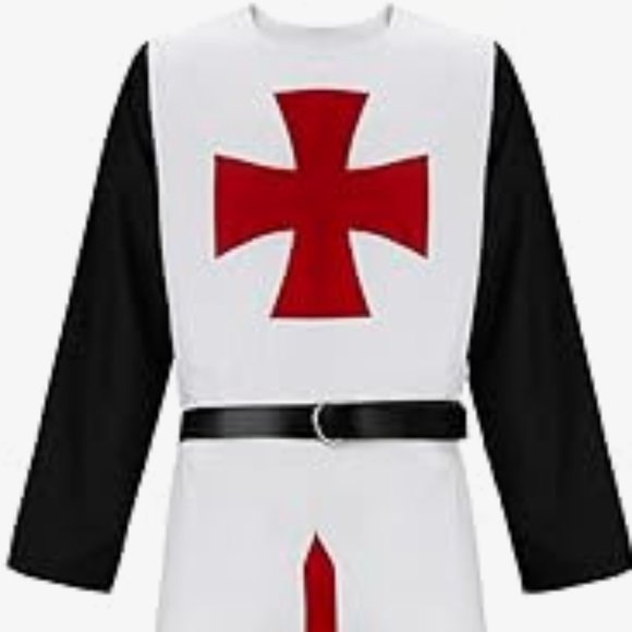 Hanahola | Other | Men Crusader Tunic Templar Knight Costume | Poshmark